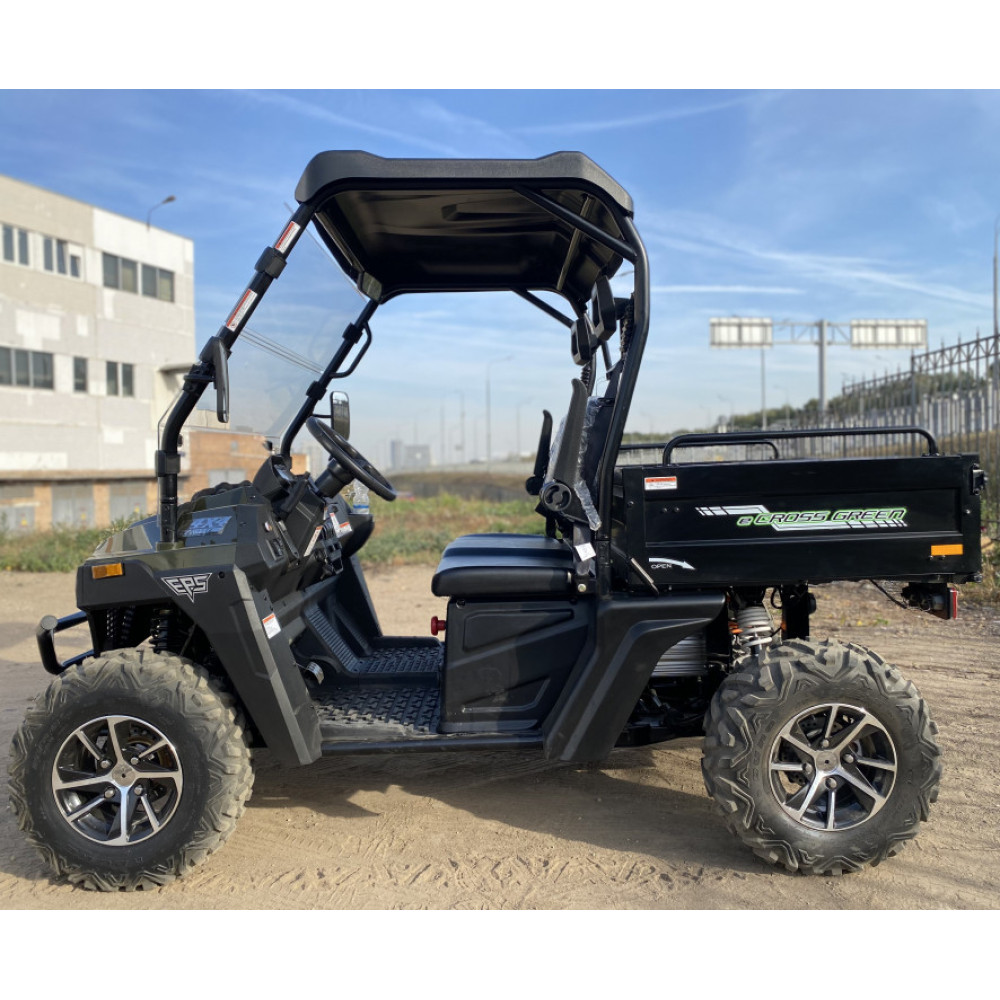 Электроквадроцикл GreenCamel UTV Сахара A10K 4x4 купить в Москве - Цена, Характеристики ...